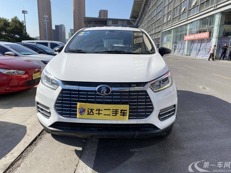 杭州二手比亚迪元EV360 2018款 自动 智联悦酷型 纯电动 -第一车网