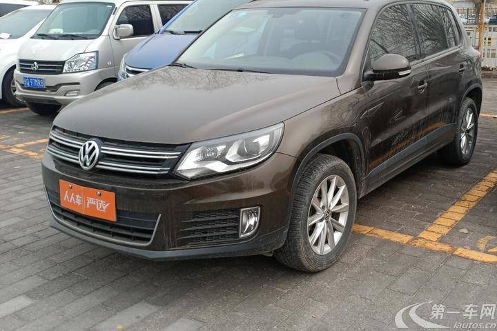 北京二手大众途观 2017款 1.8T 自动 前驱 300TSI丝绸之路舒适版 (国Ⅴ) -第一车网