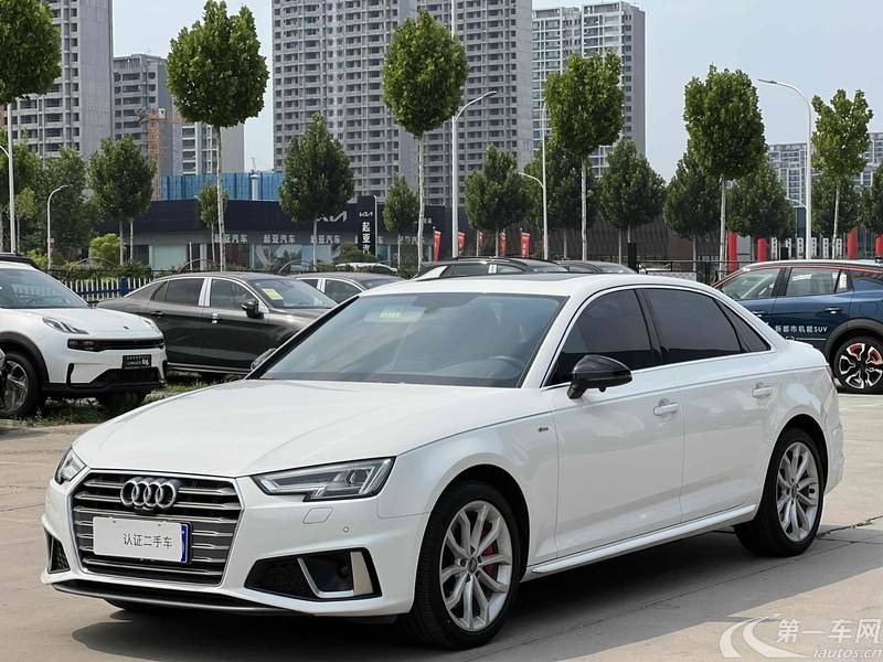 淄博二手奥迪A4L 2019款 2.0T 自动 quattro个性运动版 (国Ⅵ) -第一车网